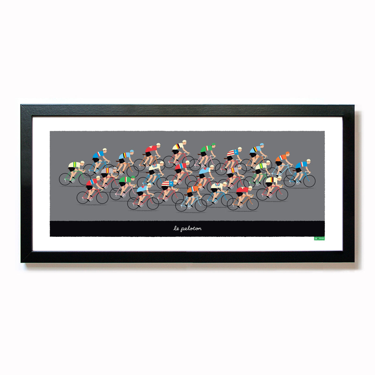 Gifts for Cyclists | Peloton Posters and Art Prints | Cycling Mugs ...